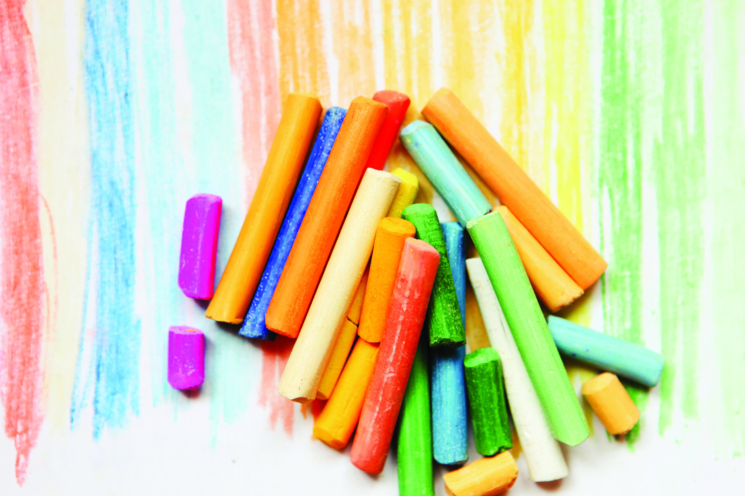 Broken Crayons Still Color and Create Beauty – Reflections UPCI